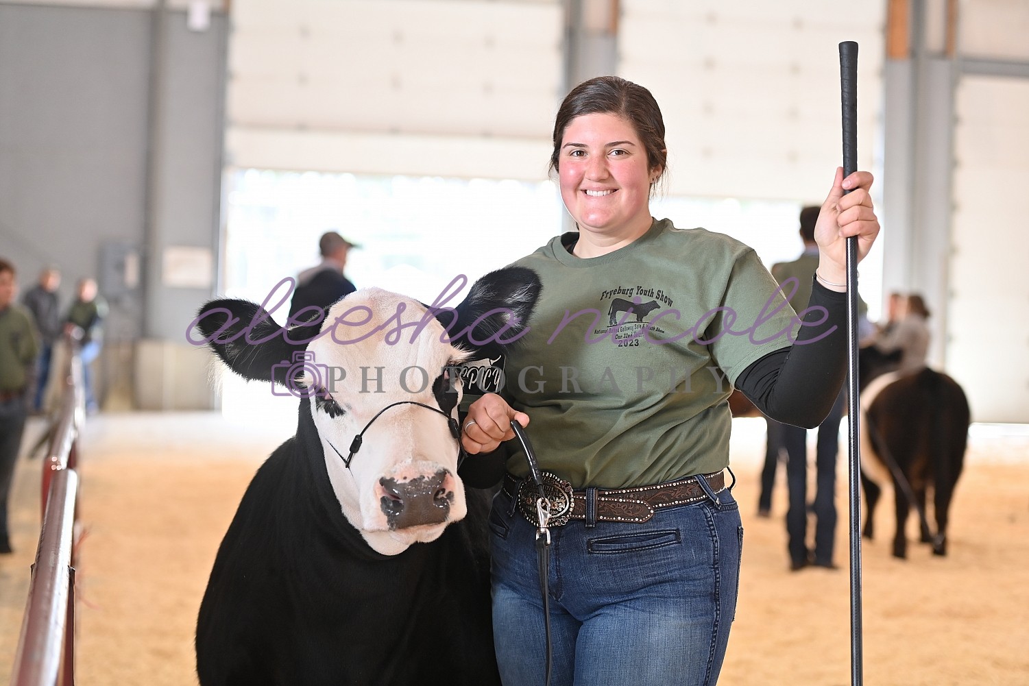 Aleesha Nicole Photography - Showmanship Ring Shots - Fryeburg Youth ...